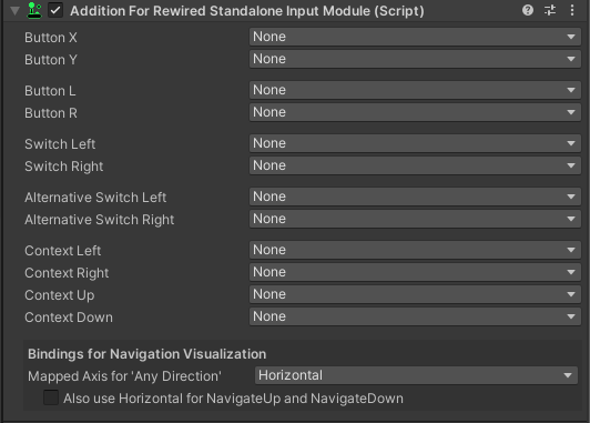Input Module Addition